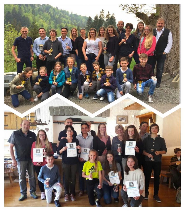 Erfolgreiche „Skiracer“ ausgezeichnet – Sina Nausester und Martin ...